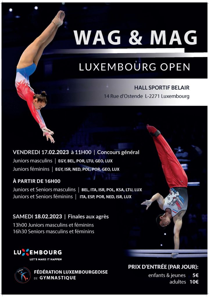 WAG & MAG Luxembourg Open – Flgym